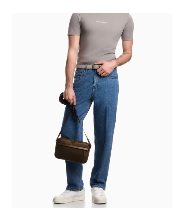 EMPORIO ARMANI Emporio Armani Tapered-Leg Jeans